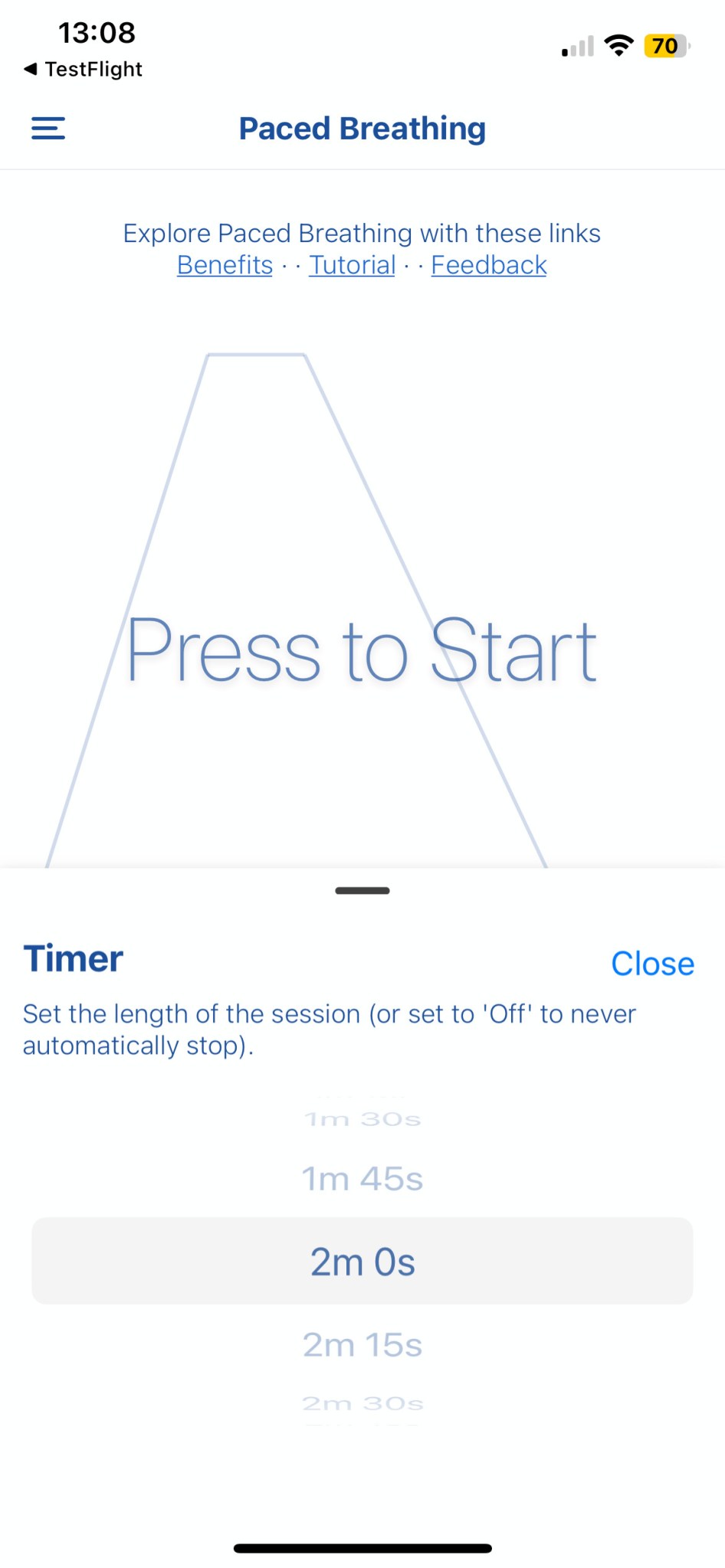 How to use Paced Breathing – Paced Breathing