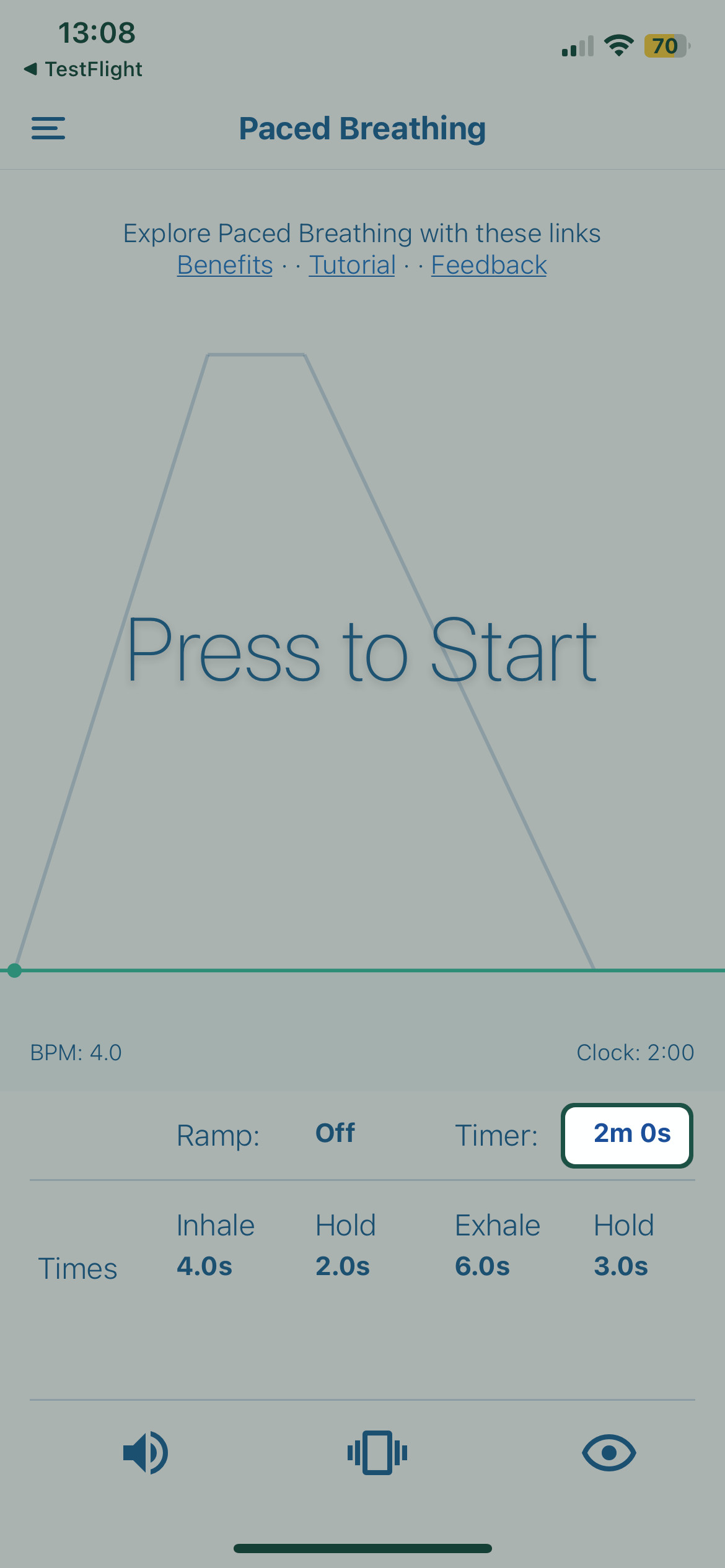How to use Paced Breathing – Paced Breathing