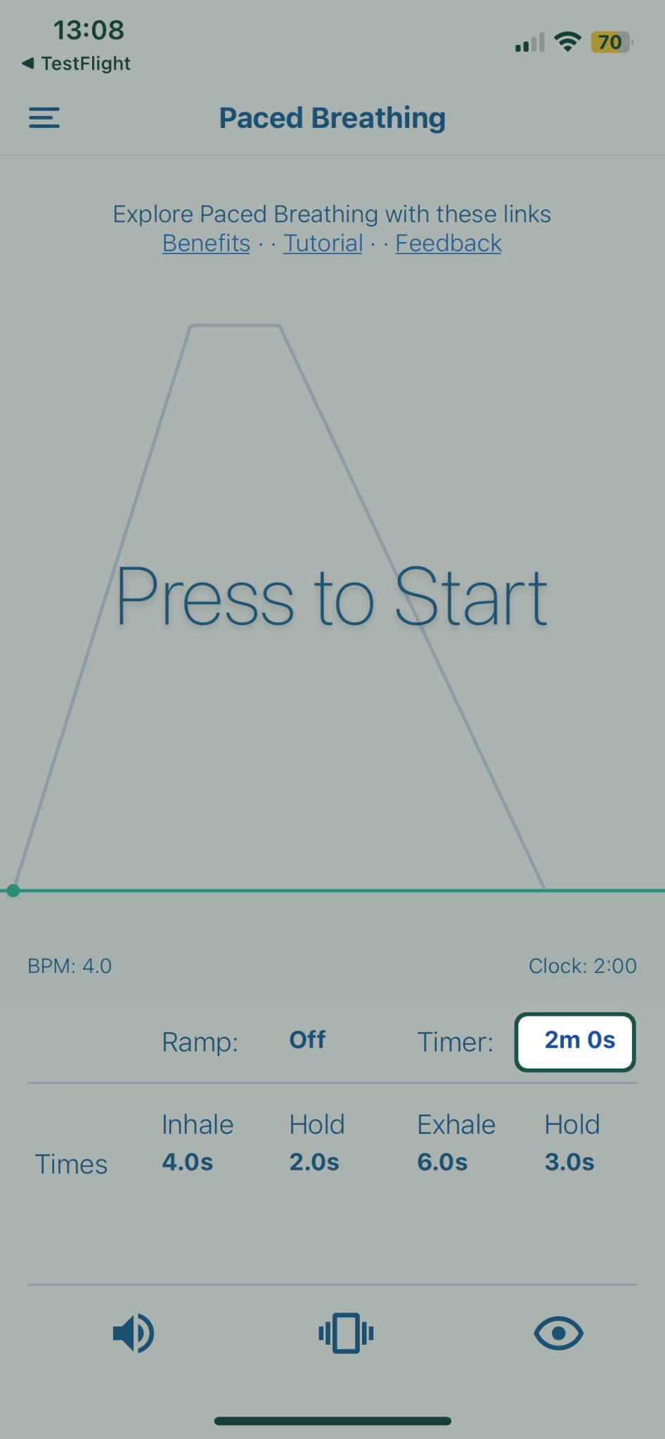 How to use Paced Breathing – Paced Breathing