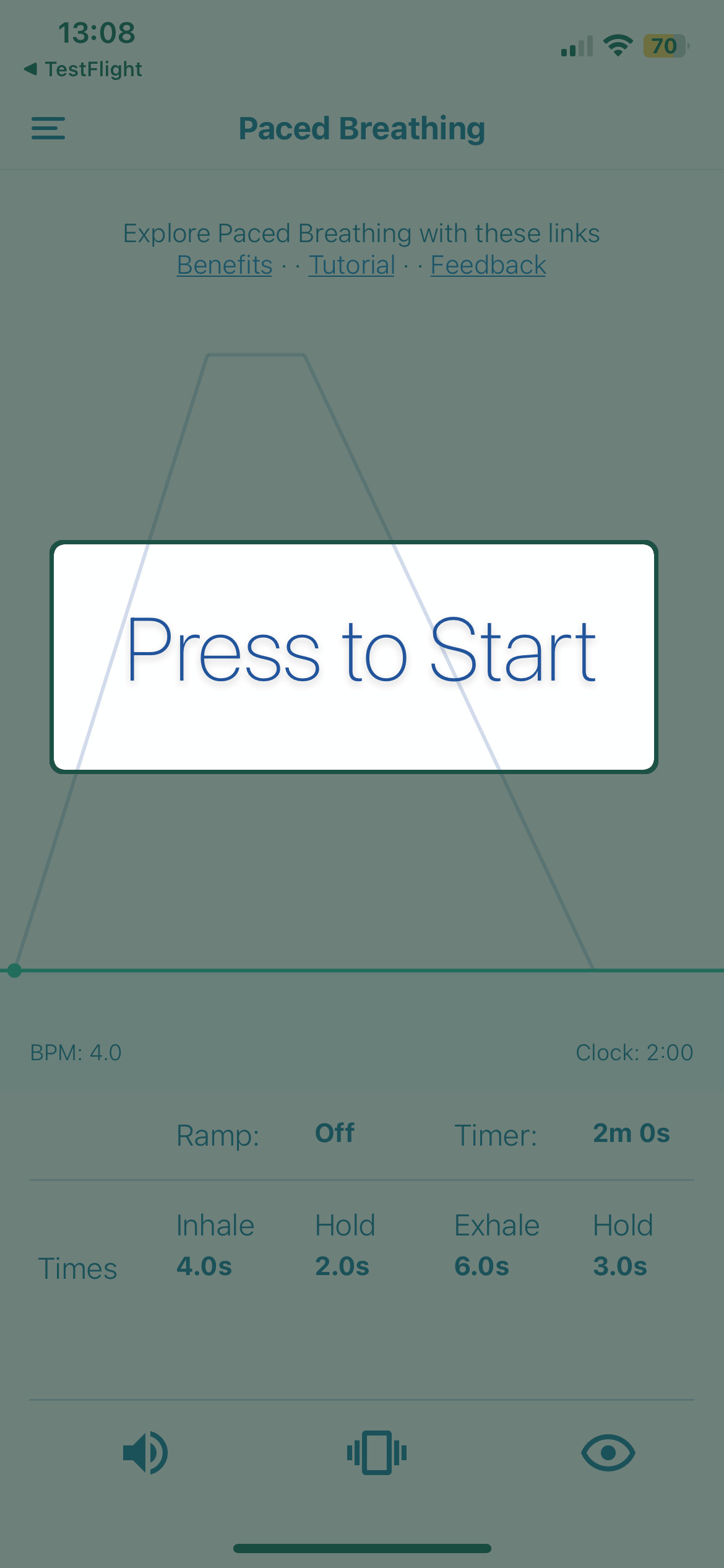 How to use Paced Breathing – Paced Breathing